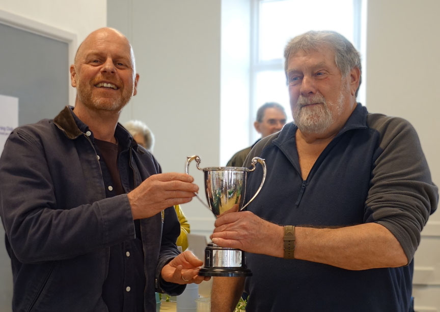 A Sprinkle of Swift stardust at Spring Show – Bridport Gardening Club